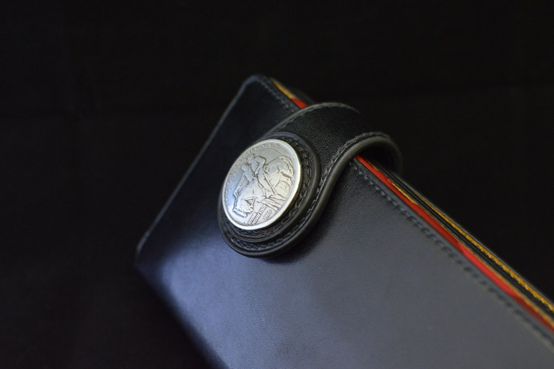 Leather case for two phones dual phone case two phones case | Etsy