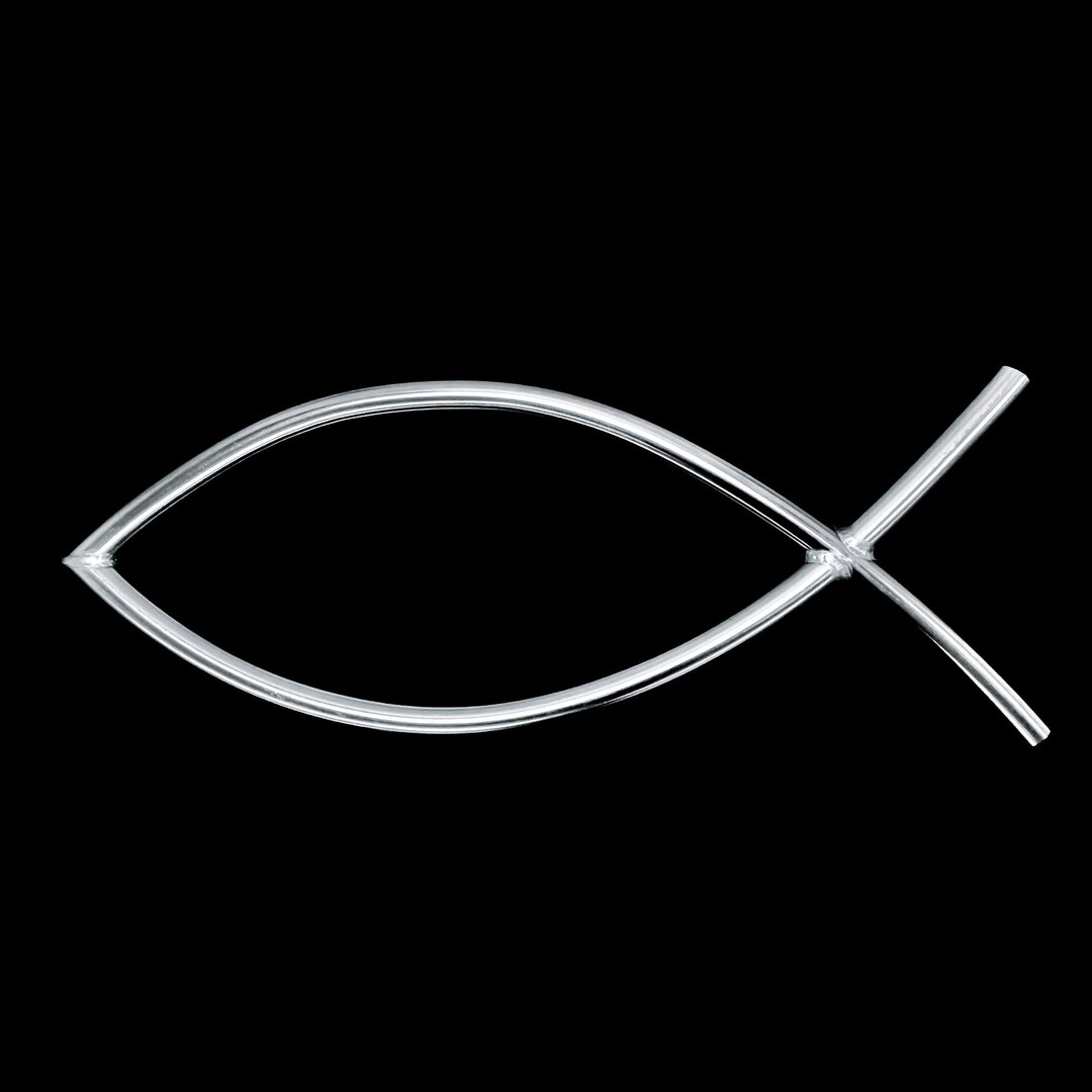 Christian Fish Aluminum Art - Etsy