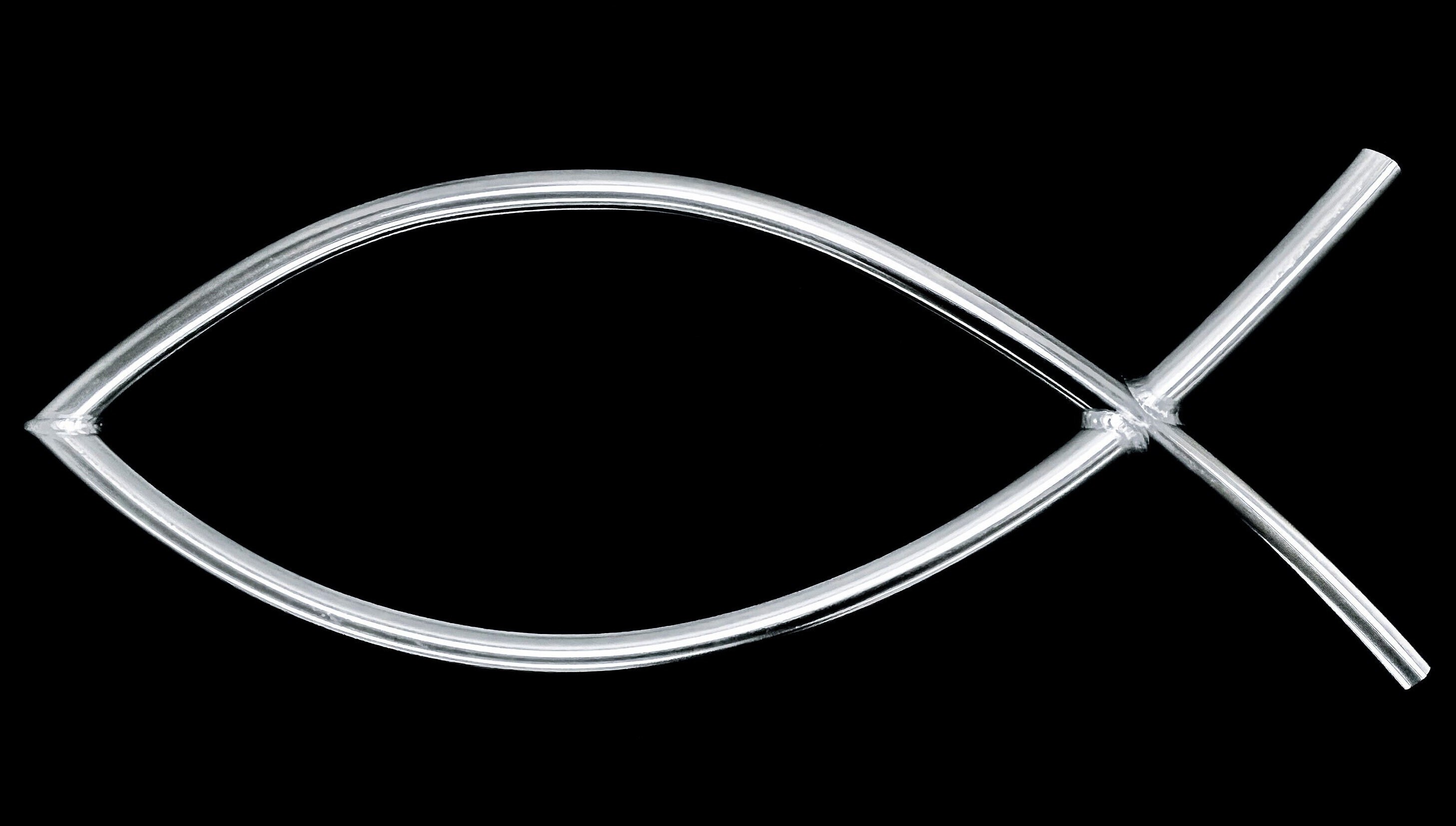 Christian Fish Aluminum Art - Etsy