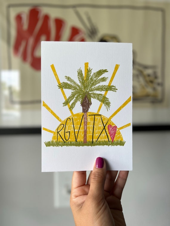 RGV Greeting Card Print Card Wall Art Home Decor - Etsy