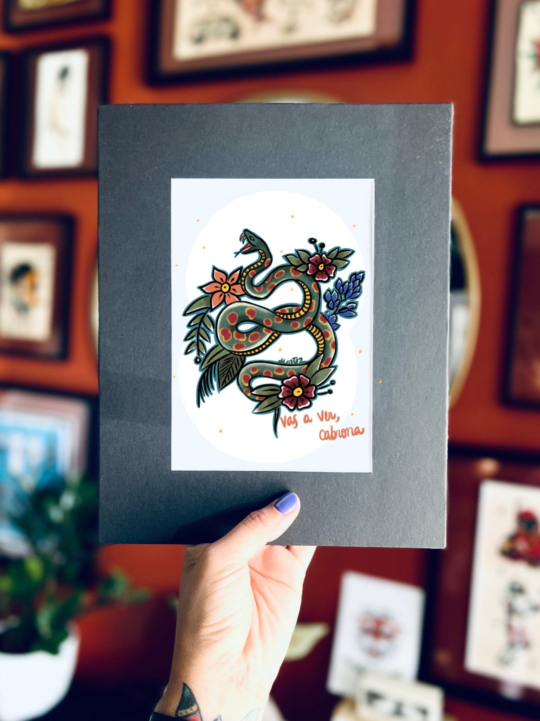VAS A VER Print | Card | Wall Art | Home Decor | Latina | Latinx ...