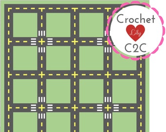 Road Play Mat Blanket | Etsy