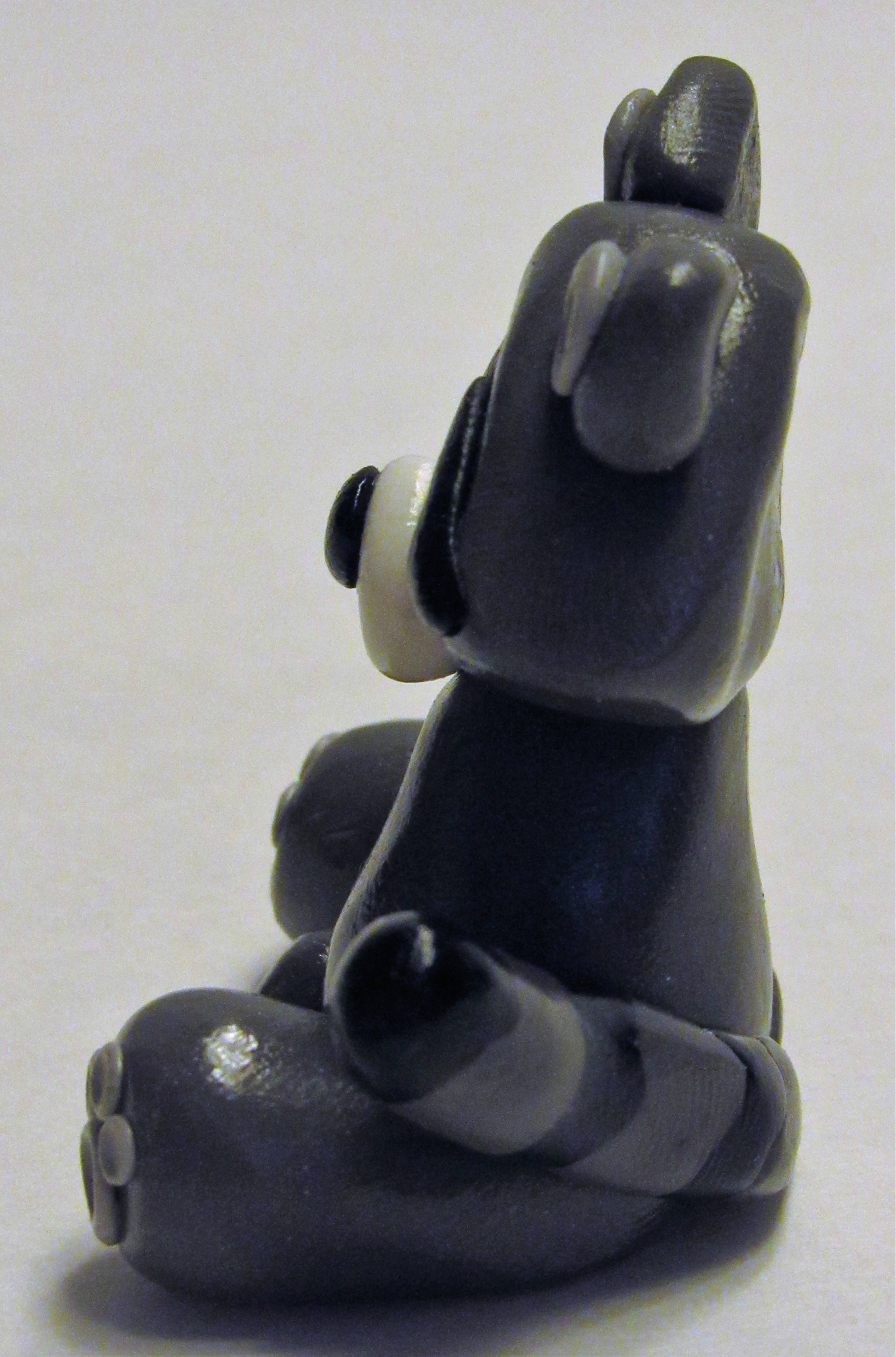 Cute Polymer Clay Raccoon Figure Woodland Creature Animal - Etsy