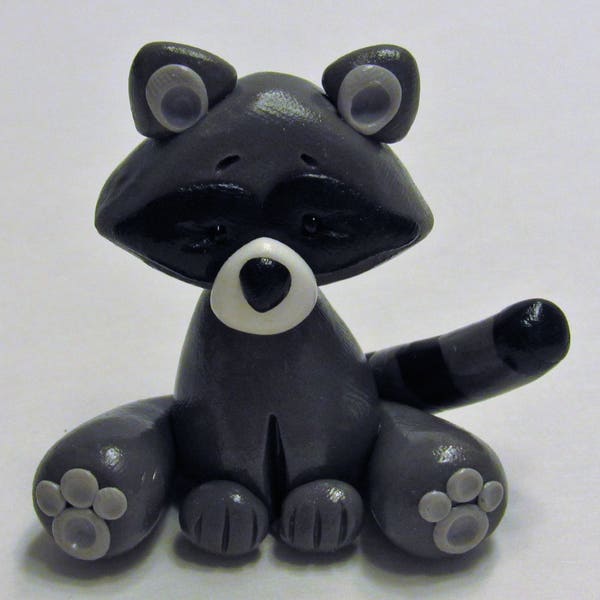 Polymer Clay Animal Figure - Etsy