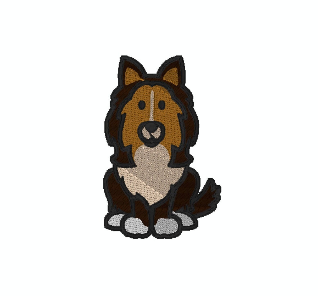 Shetland Sheepdog Embroidery Design: Sheltie Portrait (digital Download ...