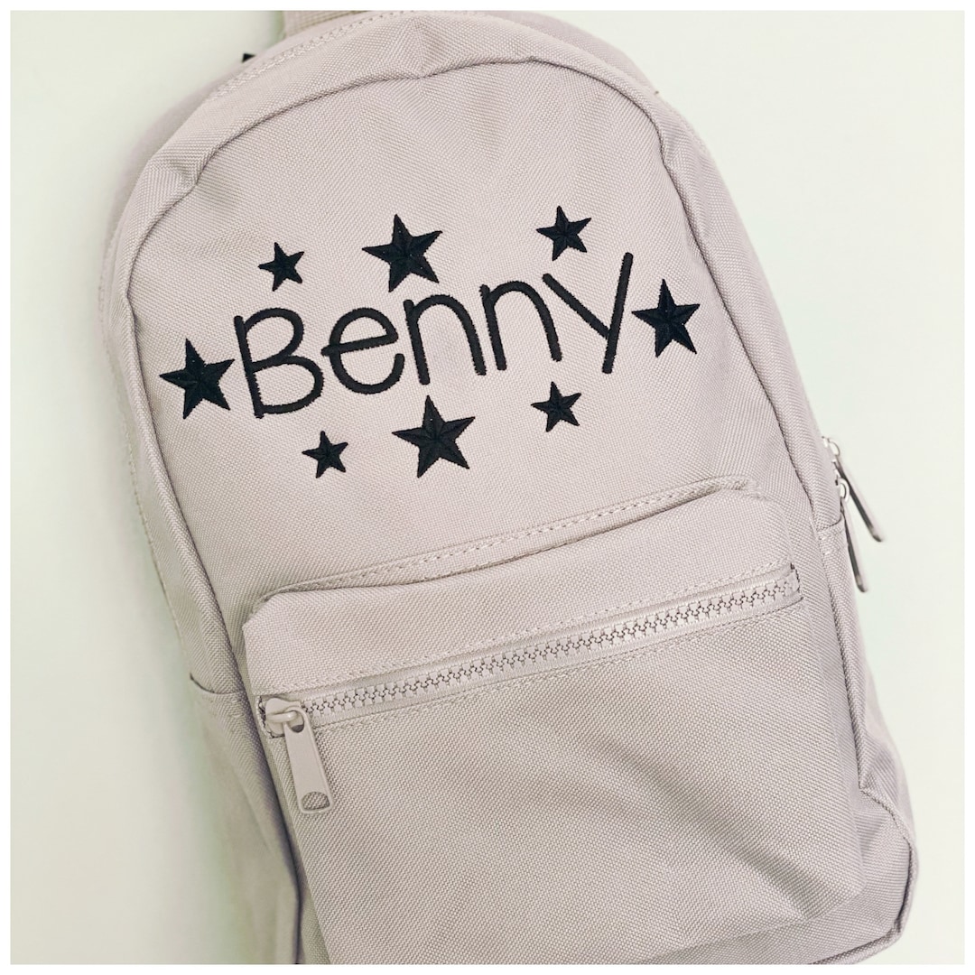 Personalised Boys Mini Backpack / Personalised Boys Backpack / - Etsy