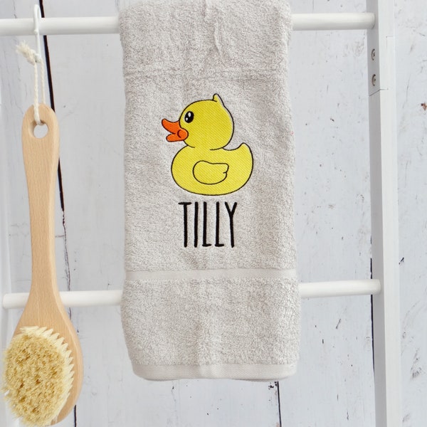 Duck Towel - Etsy