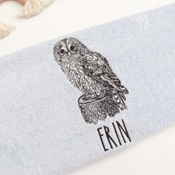 Owl Towel - Etsy