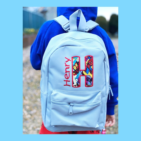 Personalised Mini Backpack Boys Backpack Toddler Backpack | Etsy
