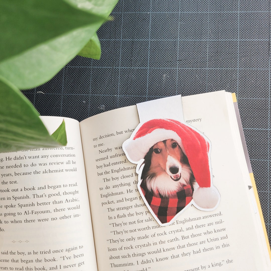 Personalized Pet Magnet Bookmarks | Custom Pet Bookmarks | Unique Pet ...