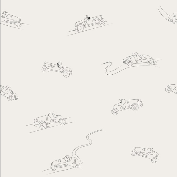 Vintage Race Car Decals - Etsy
