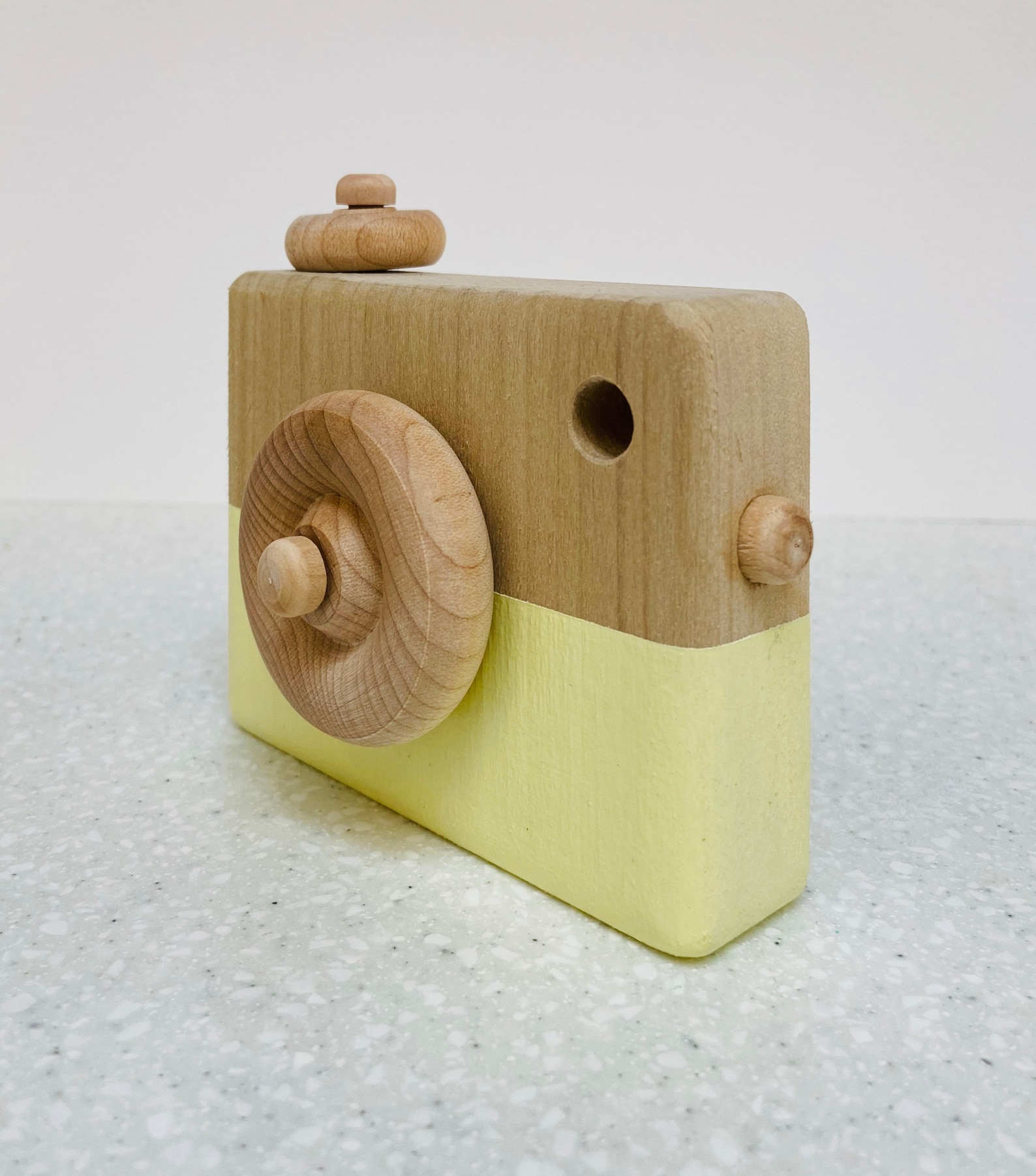 Personalised Wood Camera Toy | Etsy