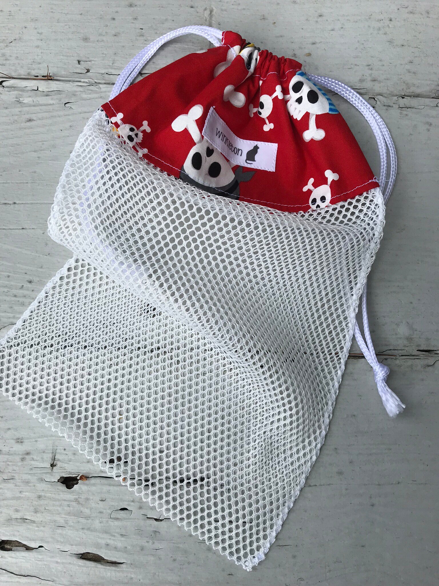 Sea Shell Collecting Bag, Drawstring Sea Shell Bag, Beach Tote for Sea ...