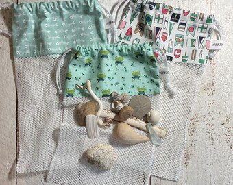 Shell Collecting Bag - Etsy