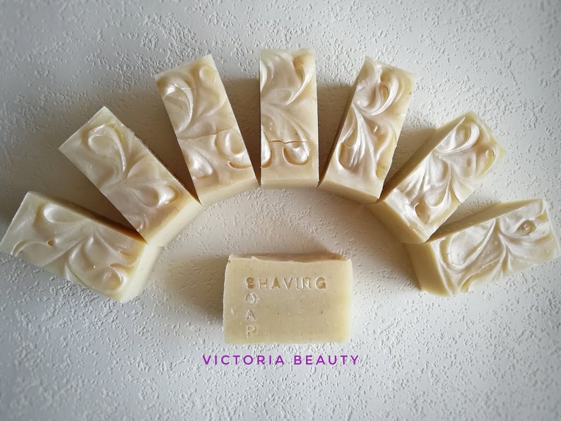 DIY Shaving Soap From Scratch, Cold Process Method / Recipe / Digital ...