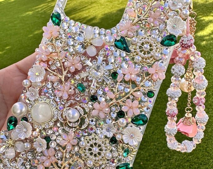 Handmade Bedazzled iPhone Case - Hannah Montana Inspired - Etsy