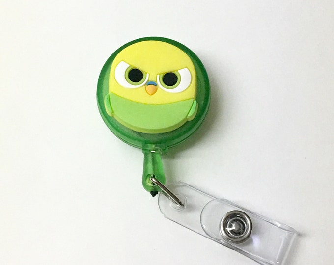 SALE Cute Cartoon Character Retractable ID Badge Reel ID - Etsy