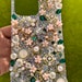 Blinged Out Glass Rhinestones Cell Phone Case Handmade Bling - Etsy