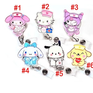 SALE !!!!! 1 Pc Medical Cute Bunny Kitty Cat Dog Cartoon Character ...