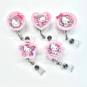SALE 1 Pc Cute Kitty Floating Glitter Cartoon Character - Etsy
