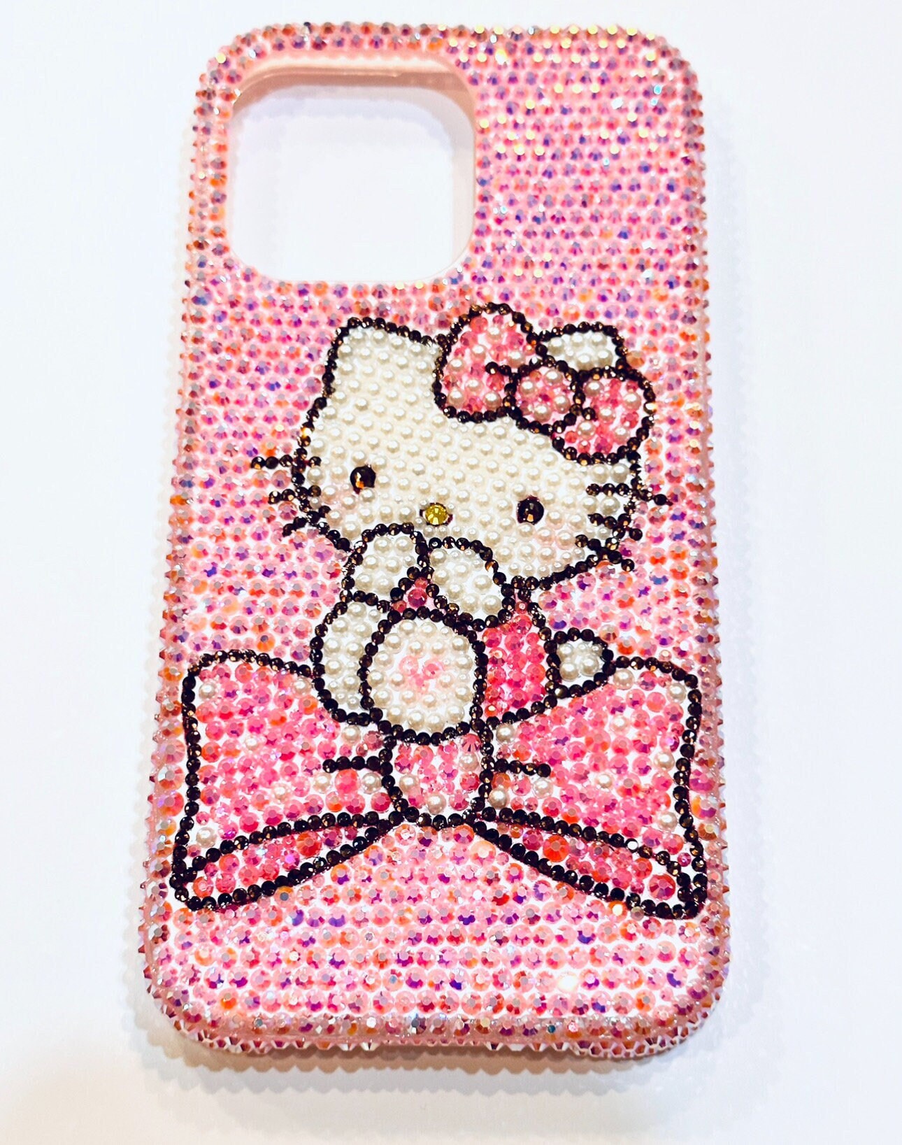 Handmade Blinged Out Jelly Rhinestones Cell Phone Case Bling Bling - Etsy