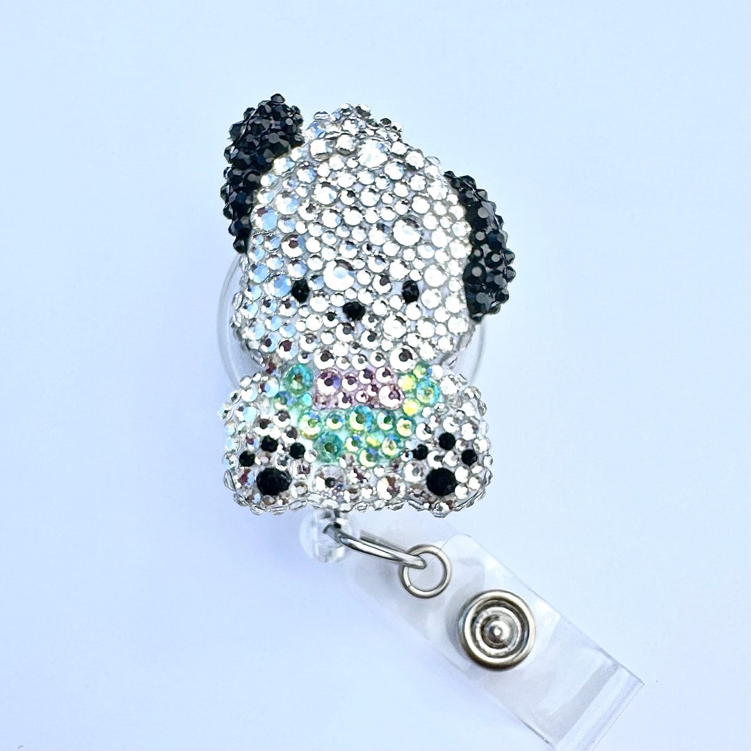 Super Cute Dog Blinged Out Glass Rhinestones Bunny Cartoon Character ...
