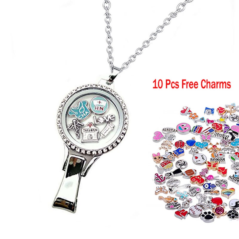 Floating Locket - Etsy