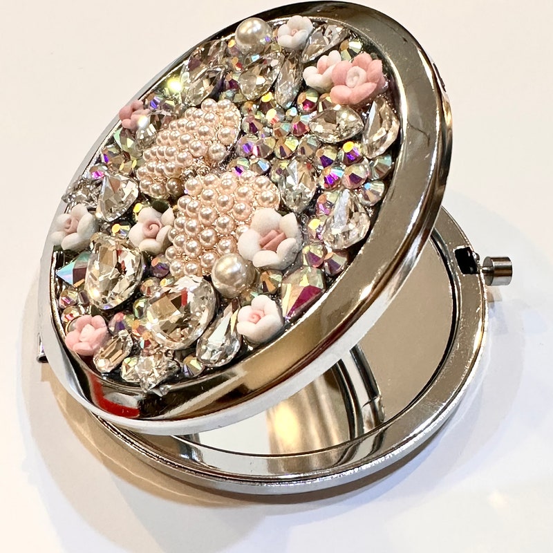 Bling Compact Mirror - Etsy
