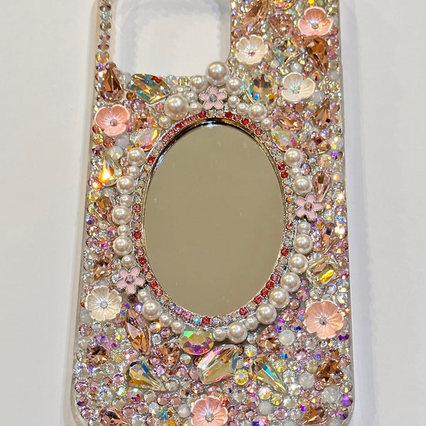 Bling Compact Mirror - Etsy