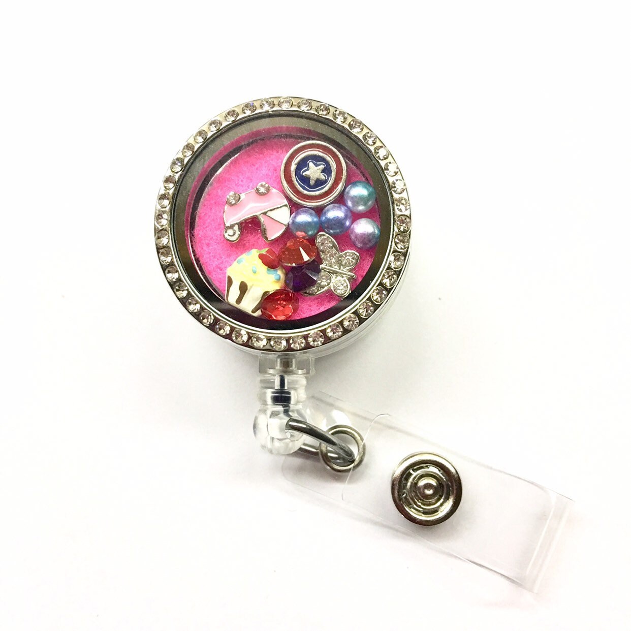 Empty Gold Screw Top Floating Locket Holders Charm Locket | Etsy