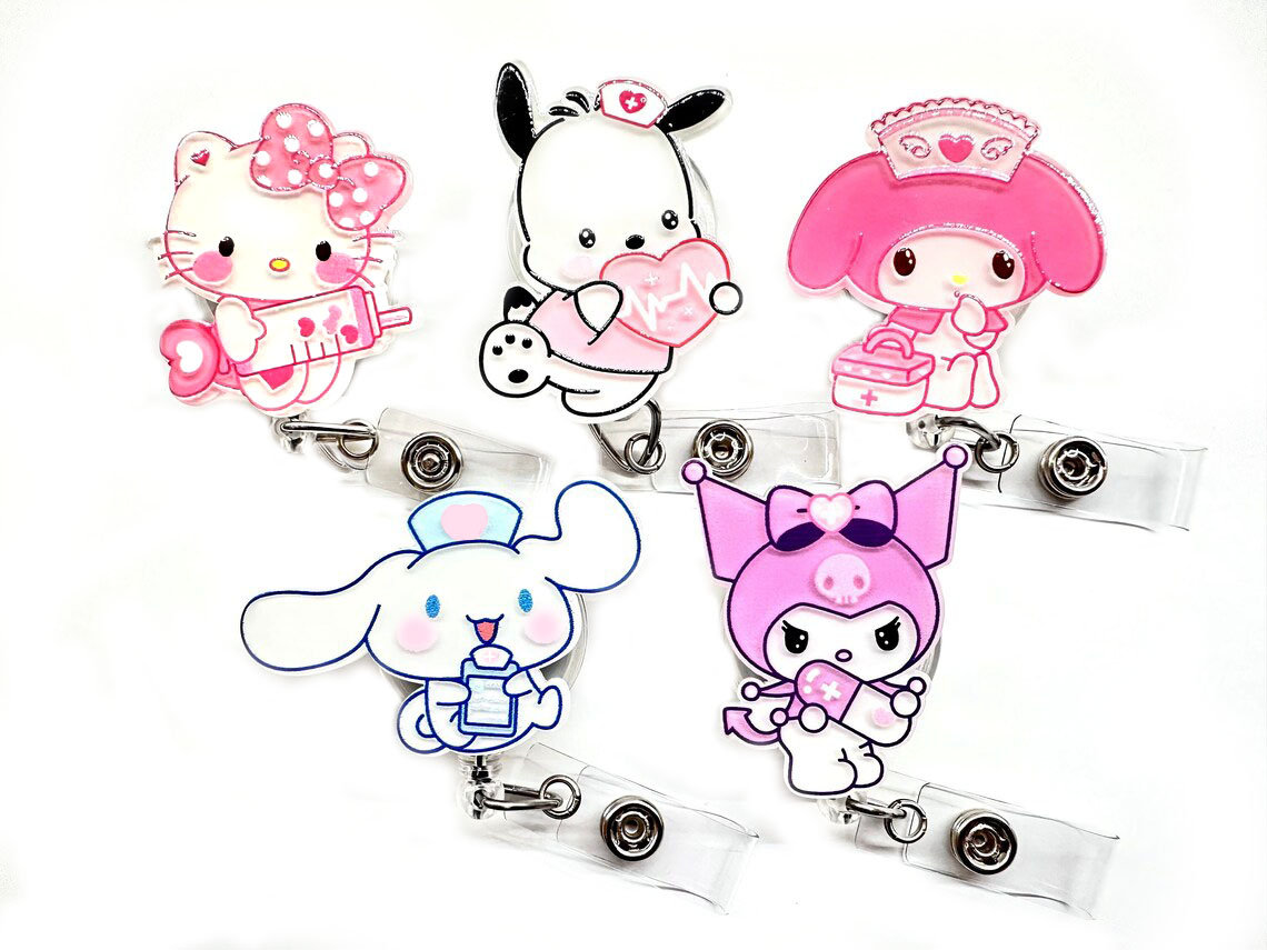 Hello Kitty Nurse Decal