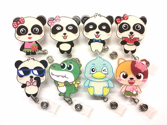 SALE 1 Pc Cute Alligator Panda Bear Duck Cat Cartoon - Etsy