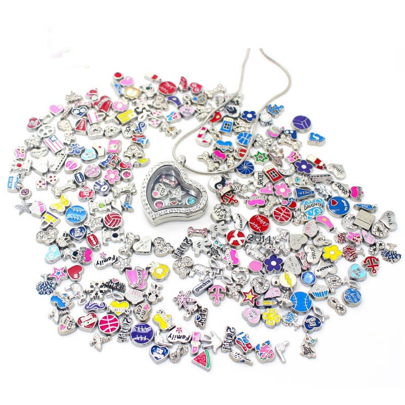DIY 1 Pc 30mm Empty Floating Locket Screw Twist Top Open - Etsy