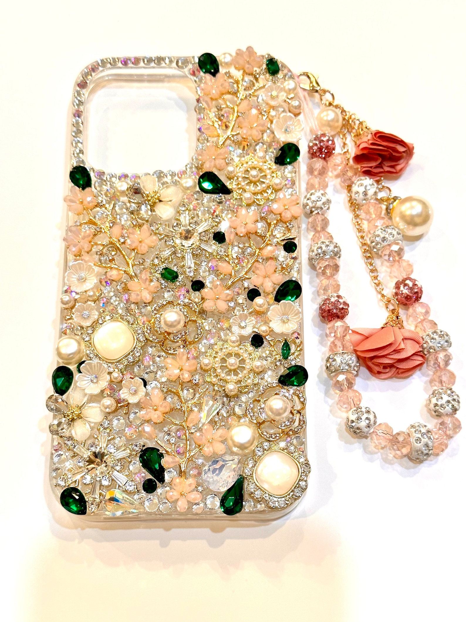 Handmade Blinged Out Glass Rhinestones Cell Phone Case Bling Bling - Etsy