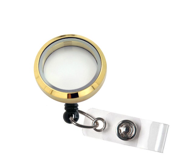 Empty Gold Screw Top Floating Locket Holders Charm Locket | Etsy