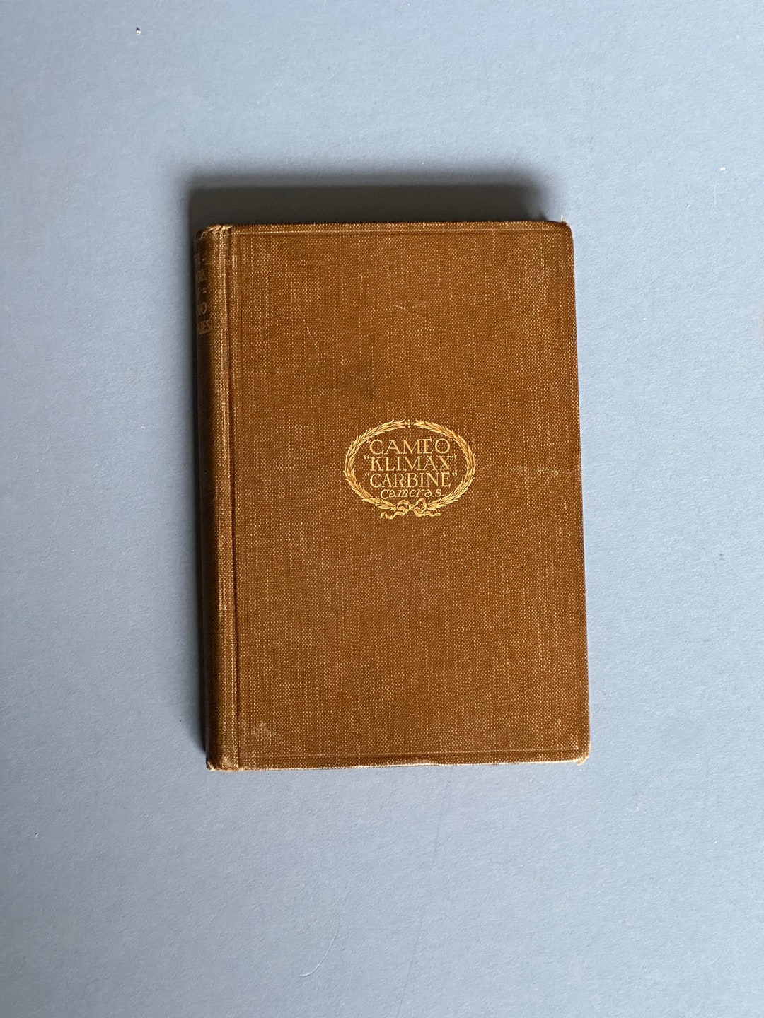 Cameo, Klimax, Carbine Cameras, Photo Supples, Small Hardback, 1912 ...