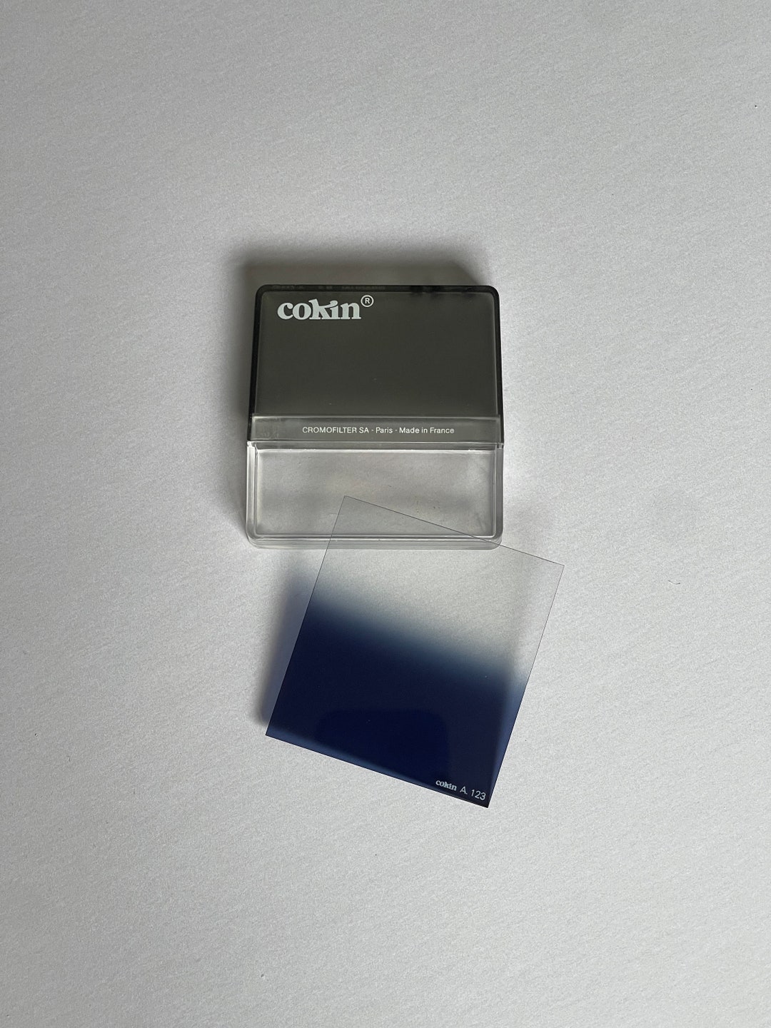 Cokin A Series Graduated B2 - A123, Blue Filter, With Case - Etsy
