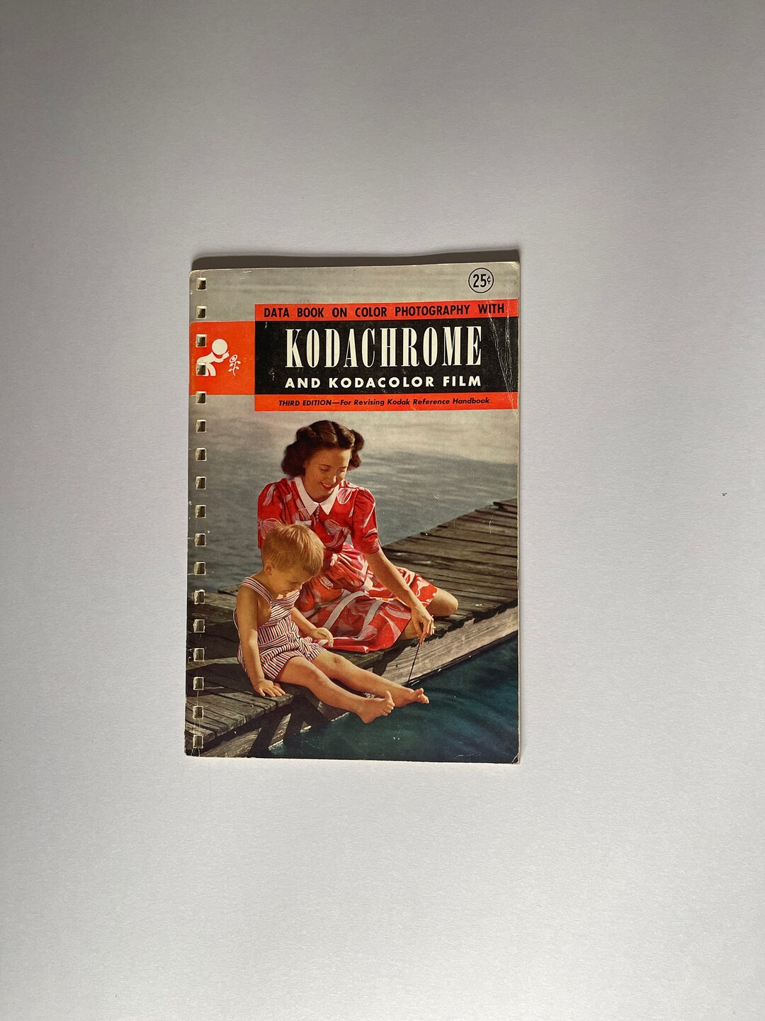 Kodak Data Book, on Colour Photography, Kodakchrome & Kodacolor Film ...