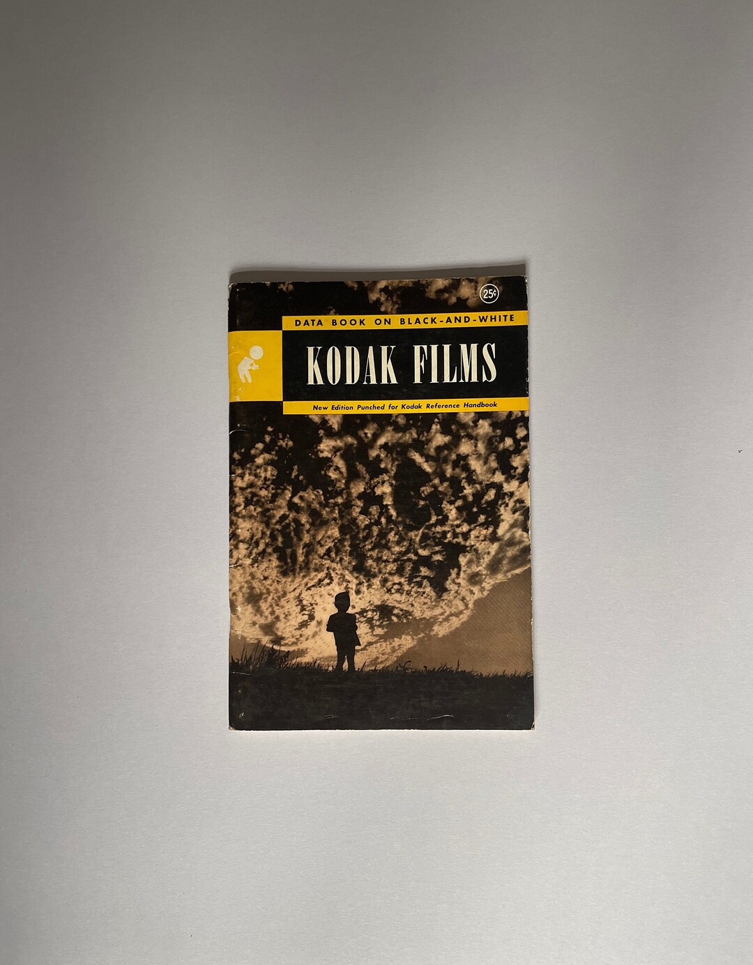 Kodak Data Book, on Black and White Kodak Films, Paperback for Ring ...