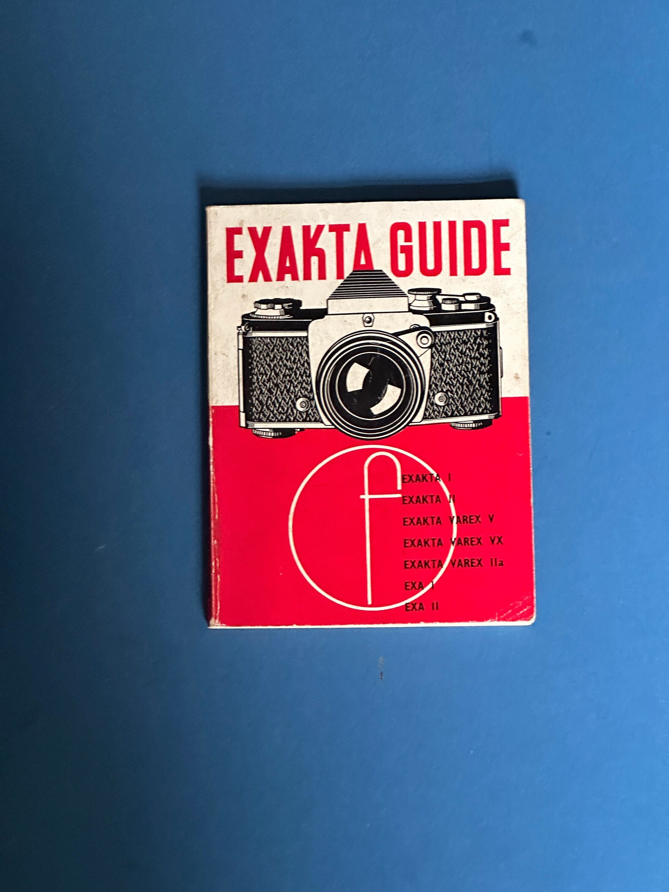 Exakta Camera Focal Press Guide, 3rd Edition 1962 - Etsy