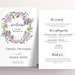 Wedding Fan Program Template, Canva Template, Program Fans for Wedding ...