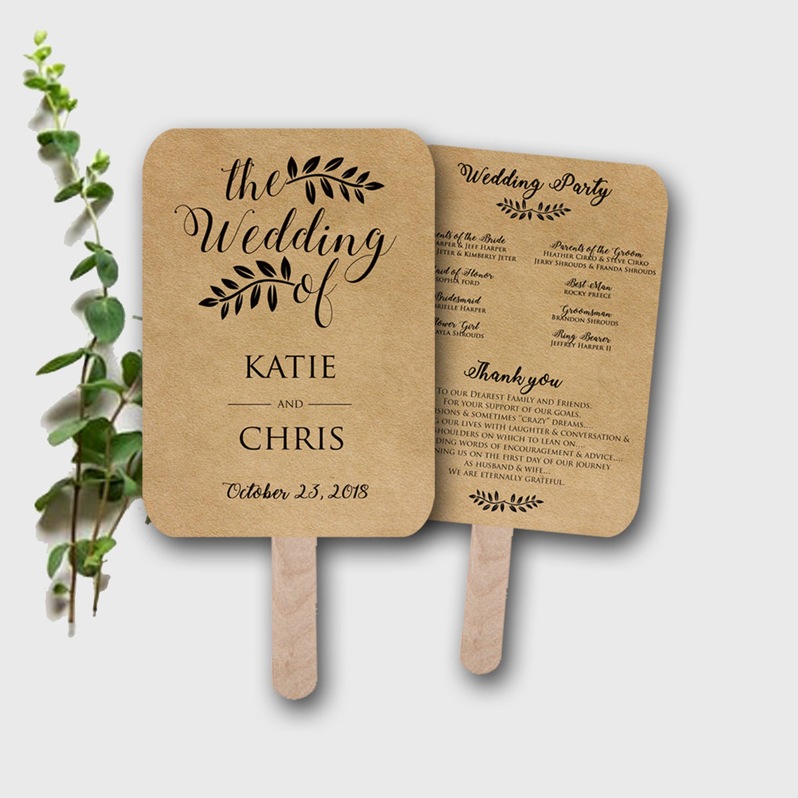 250 White Wedding Fans Fully Assembled for Anita Marie Lukhele - Etsy