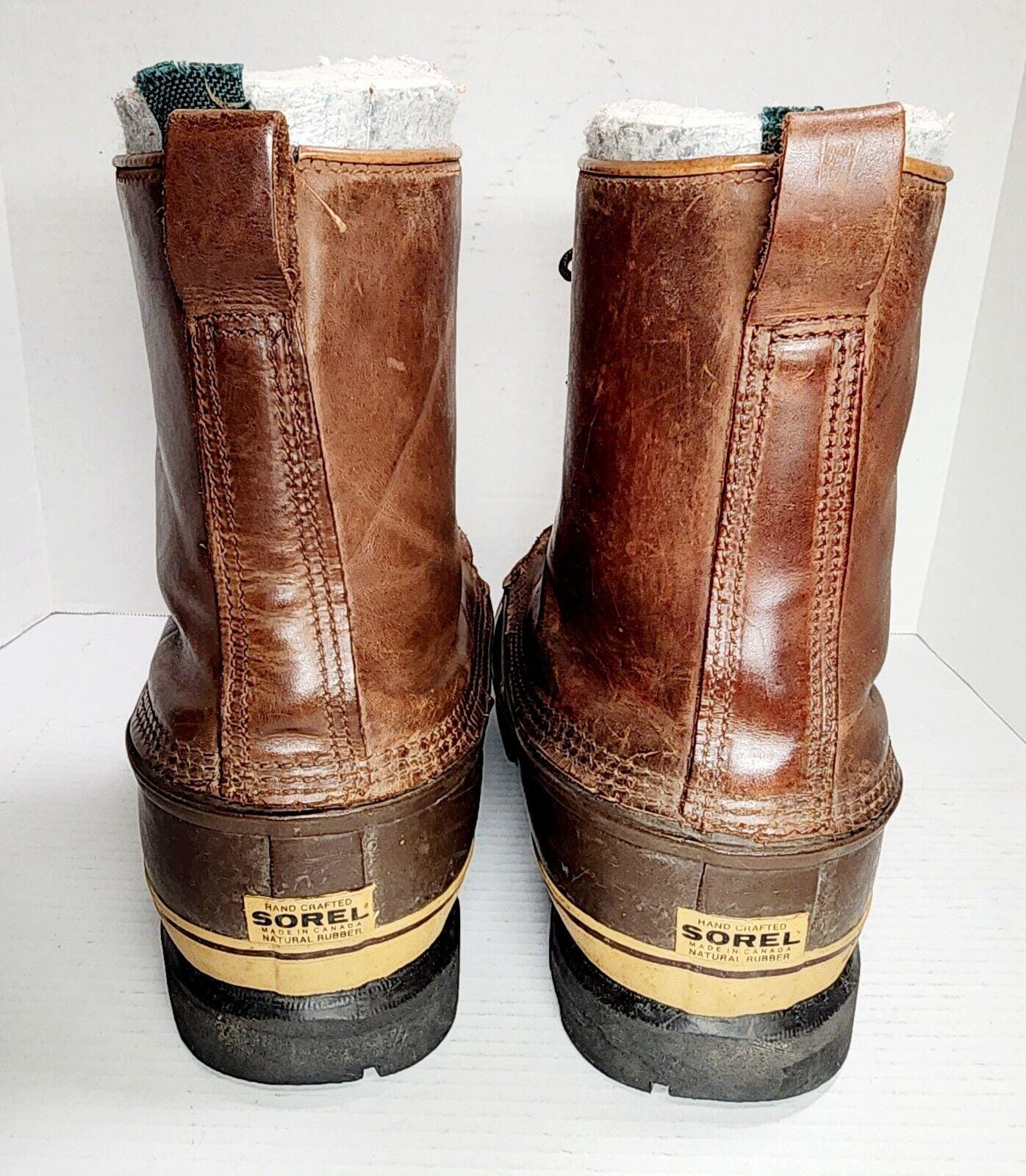 Sorel Chieftain Boots W/liners Outdoor Waterproof Winter Snow Hunting ...