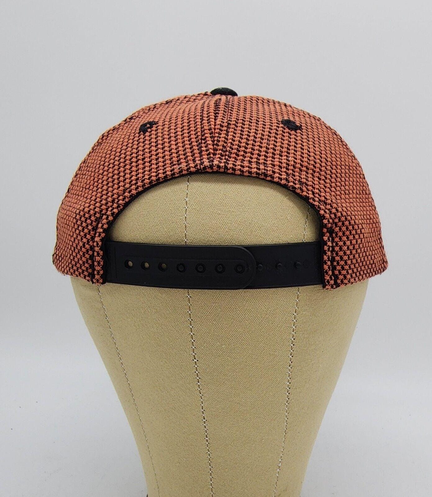 Harley Davidson Motorcycle Baseball Cap Emboidered Amer. Needle Vtg ...