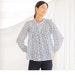 Belle Pintuck Blouse PDF Sewing Pattern - 4 Kinds of Paper (A4, US ...