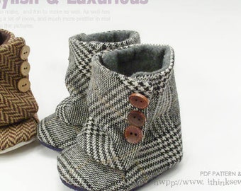 Boots Sewing Pattern | Etsy