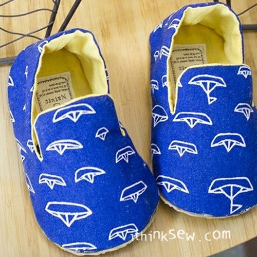 Reversible Baby Shoes Sewing Pattern PDF Tutorial in English - Etsy
