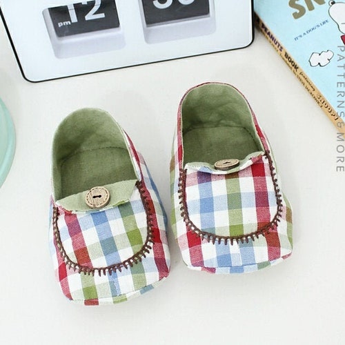 Reversible Baby Shoes Sewing Pattern PDF Tutorial in English - Etsy