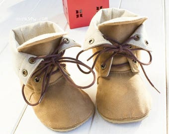 Baby Boots Pattern | Etsy