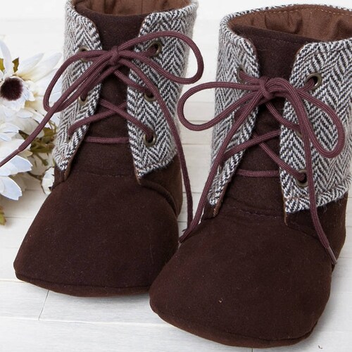 Annmarie Baby Boots PDF Sewing Pattern - Etsy